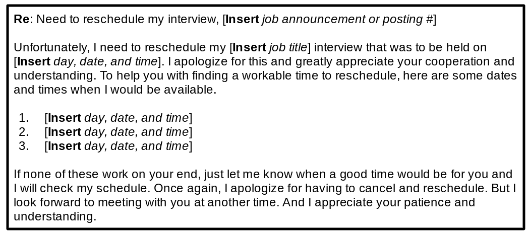 How to Easily Cancel a Job Interview, According to 15 Experts